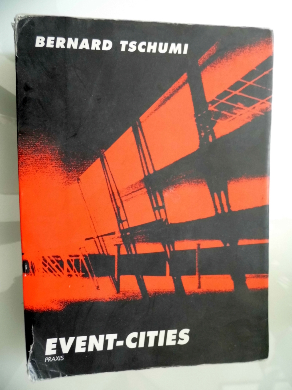 EVENT - CITIES ( PRAXSIS ) by Bernard Tschumi: ottimo Brossura (1999 ...