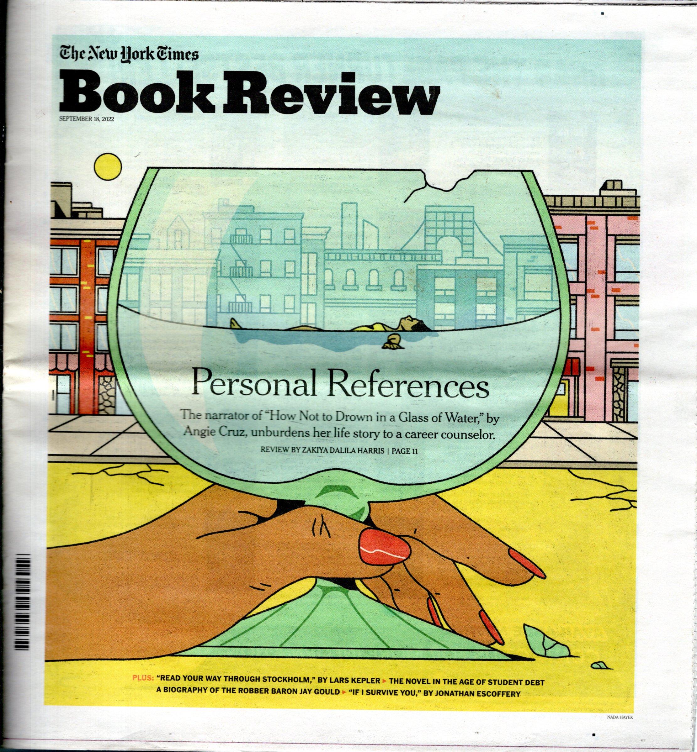 The New York Times Book Review Magazine: September 18, 2022 by Paul ...
