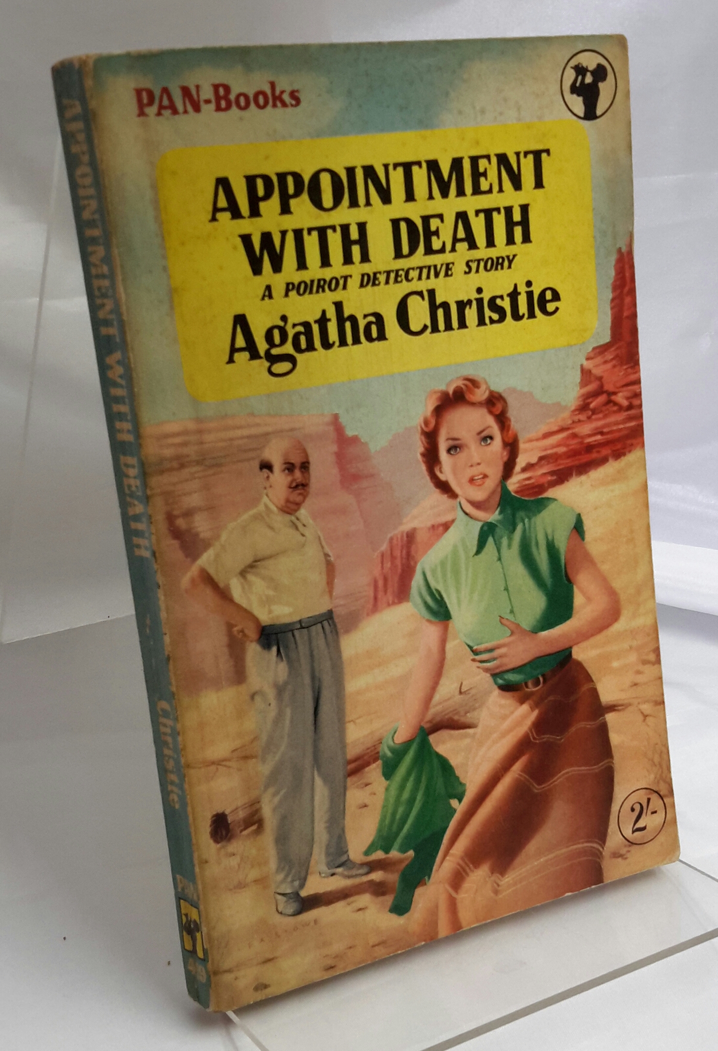 Appointment with Death. de CHRISTIE, Agatha.: (1957) | Addyman Books