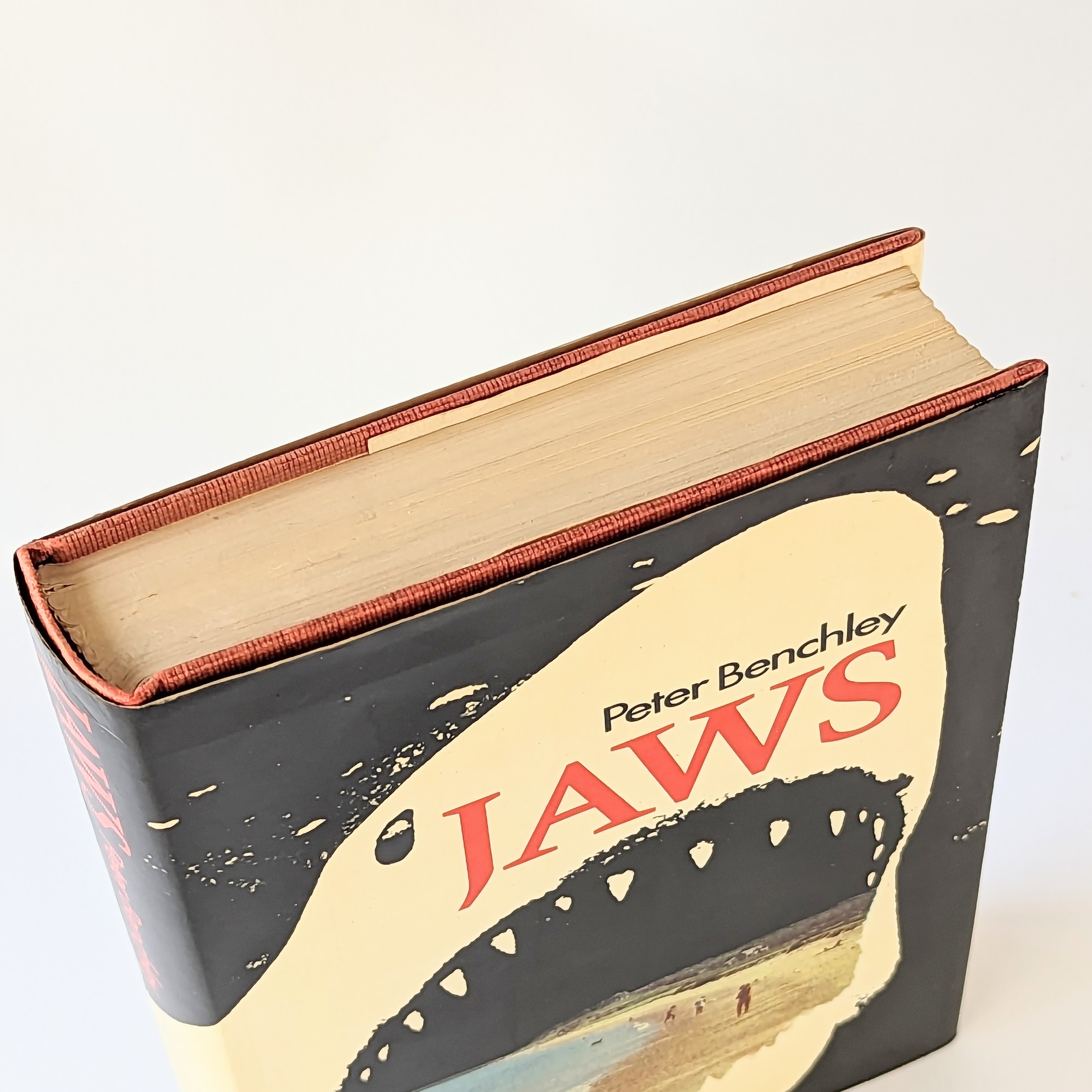 Jaws by Benchley, Peter: Near Fine Hardcover (1974) 1st Edition | Fine ...