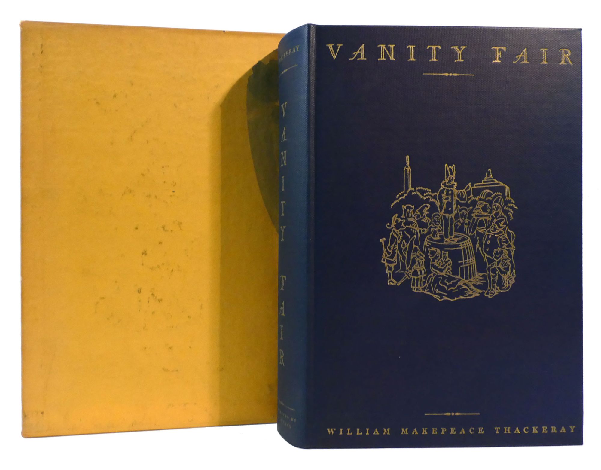 VANITY FAIR by William Makepeace Thackeray: Hardcover (1940) First ...