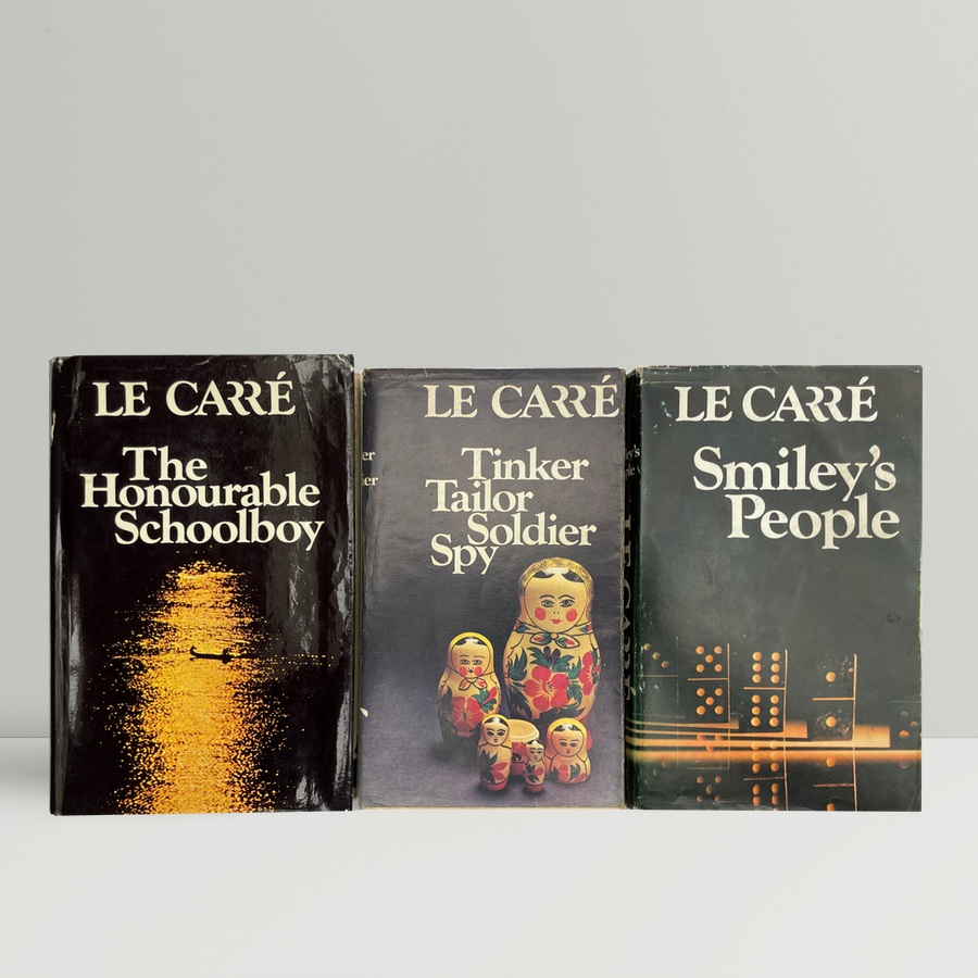 The Karla Trilogy - Set of Proof Copies in Dust Wrappers [Tinker Tailor ...