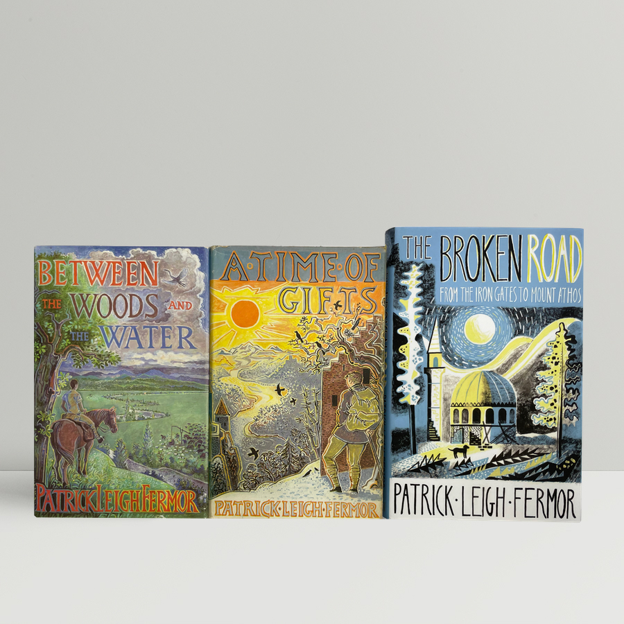 Set of three first editions: A Time of Gifts/Between The Woods and the ...