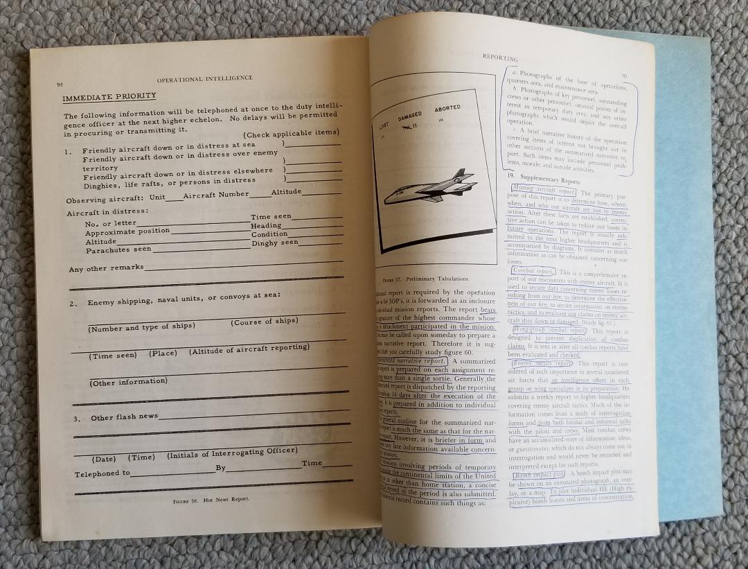 Intelligence Operations Specialist Air University, USAF Extension ...