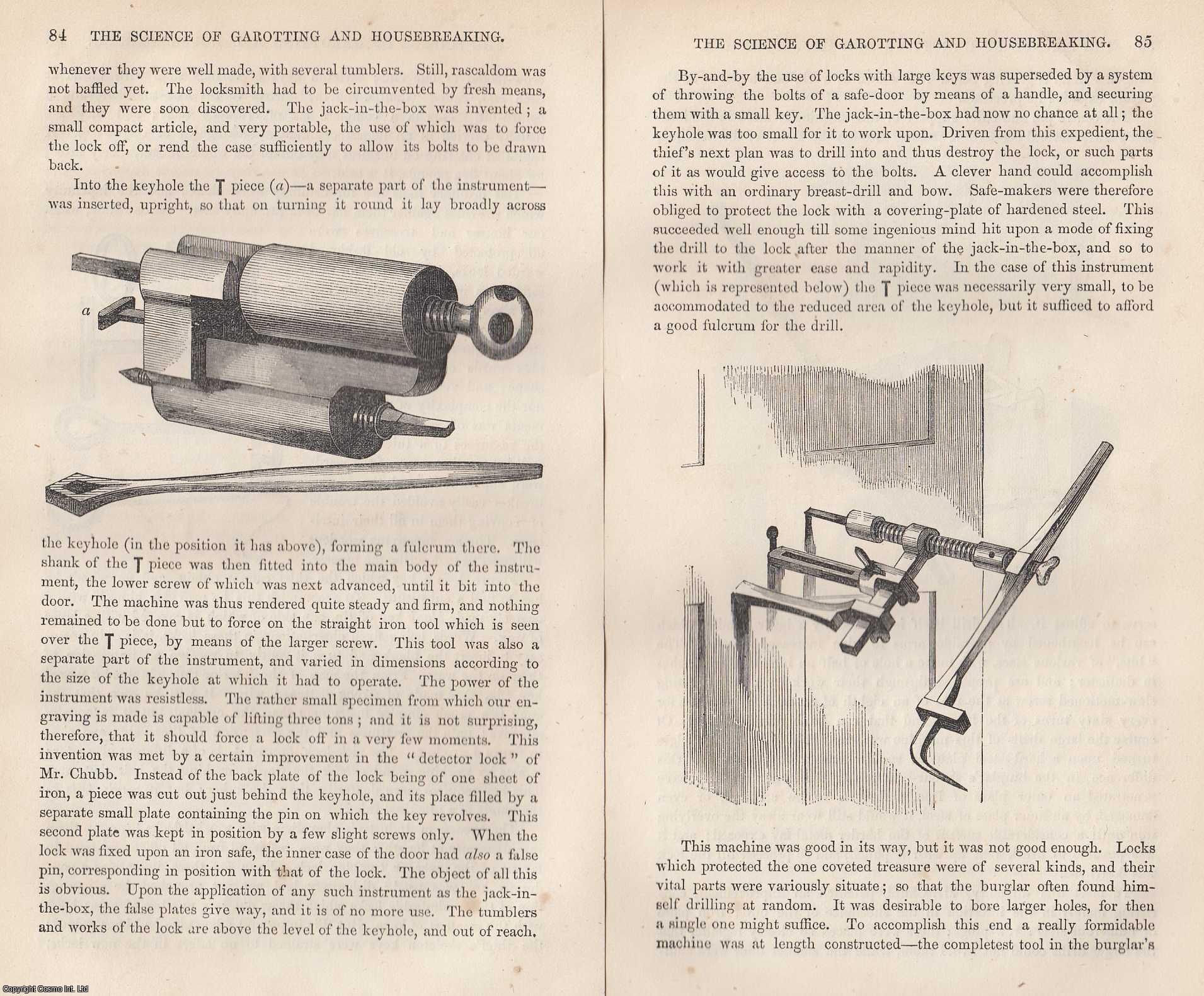 The Science of Garotting and Housebreaking (1863); Thieves and Thieving ...