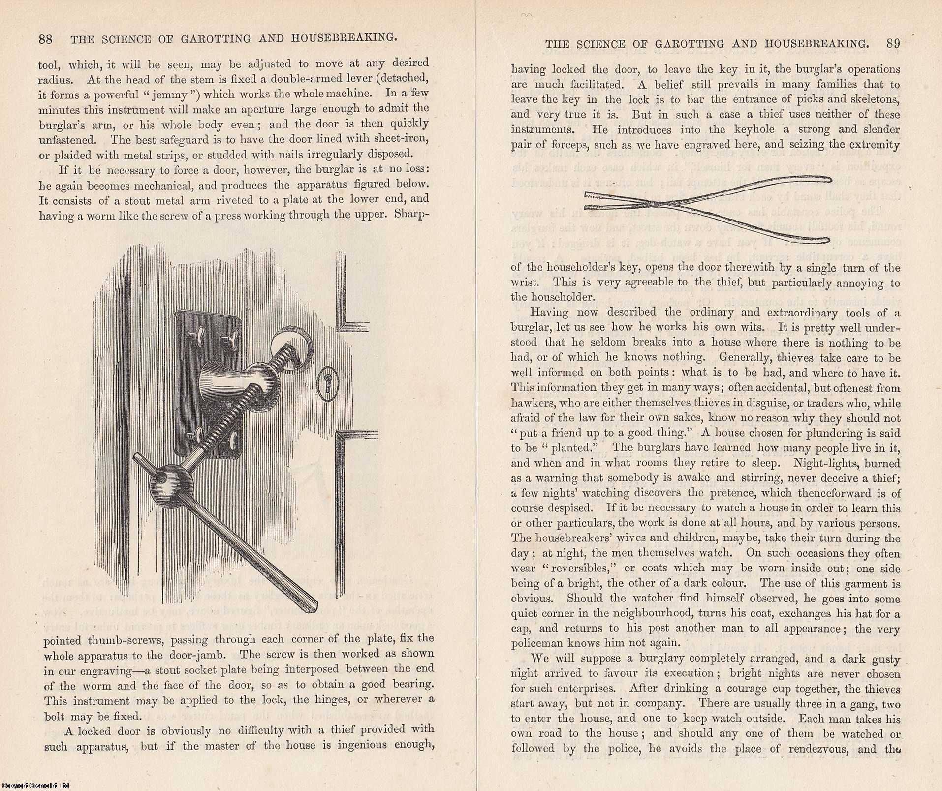 The Science of Garotting and Housebreaking (1863); Thieves and Thieving ...
