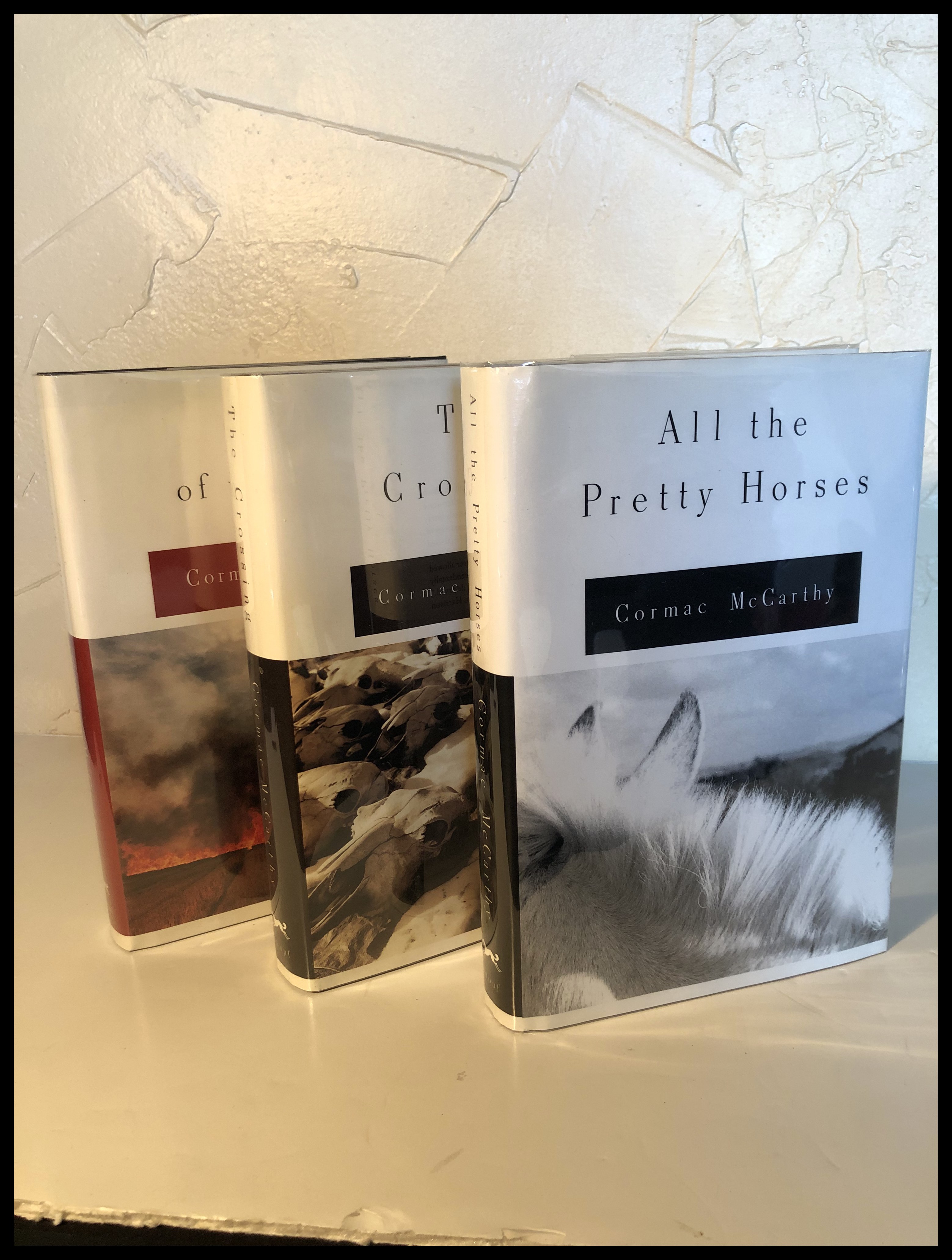 The Border Trilogy (All the Pretty Horses, Cities of the Plain, and The ...