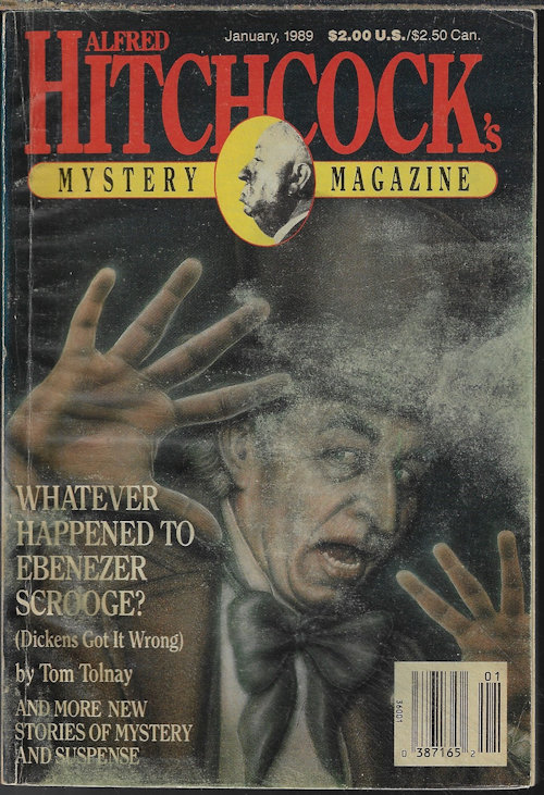 ALFRED HITCHCOCK Mystery Magazine: January, Jan. 1989 by Alfred ...
