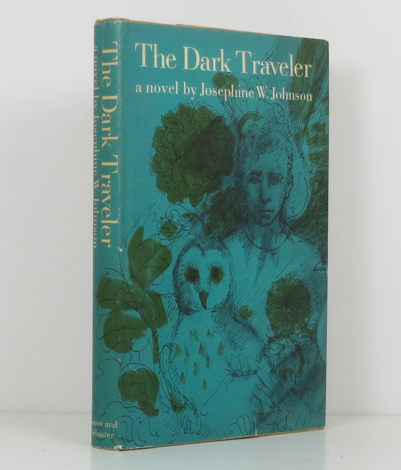 The Dark Traveler de Johnson, Josephine W.: Fine Hardcover (1963) 1st ...