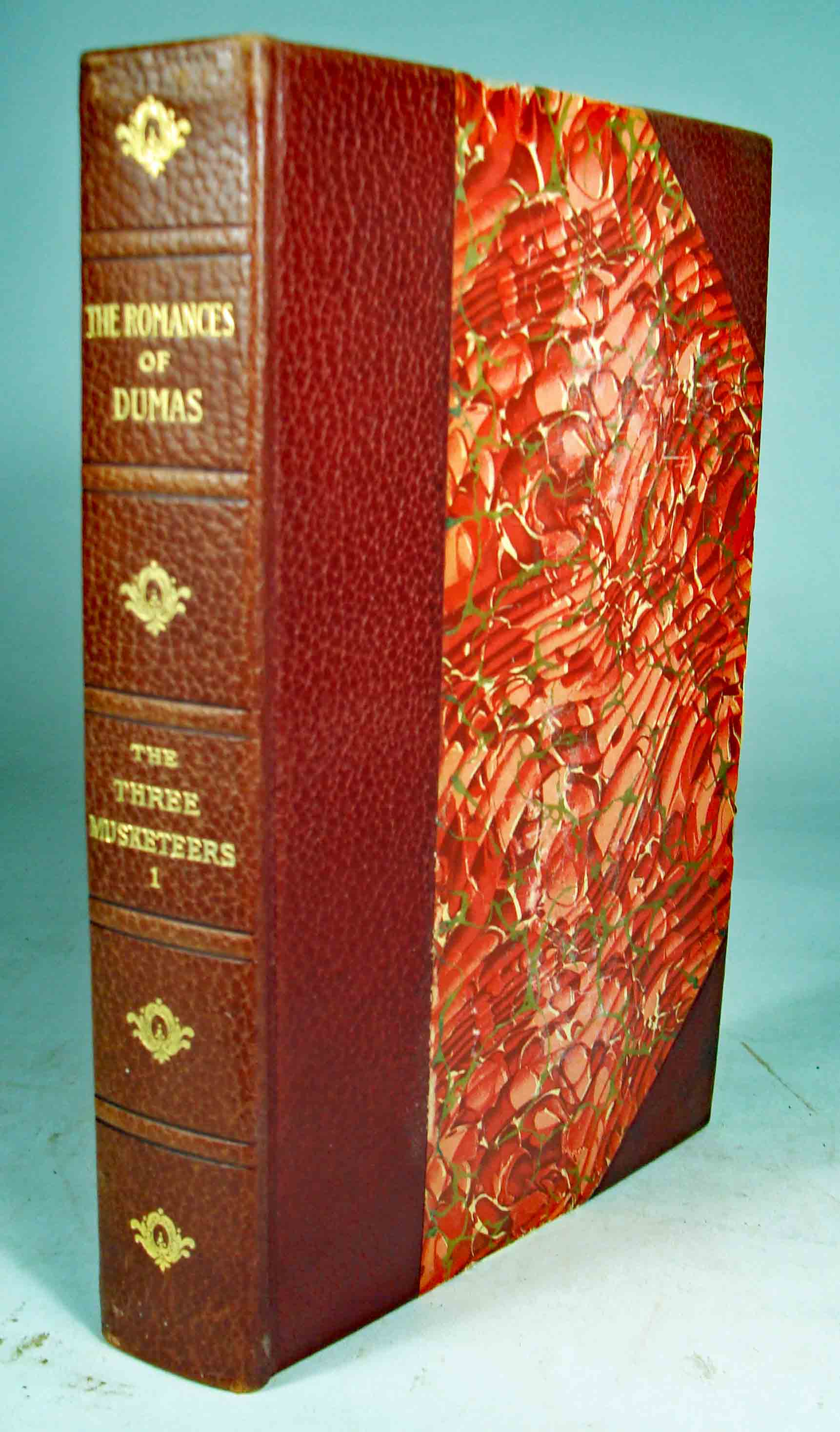 The Romances of Alexandre Dumas by Dumas, Alexandre: Fine Hardcover ...