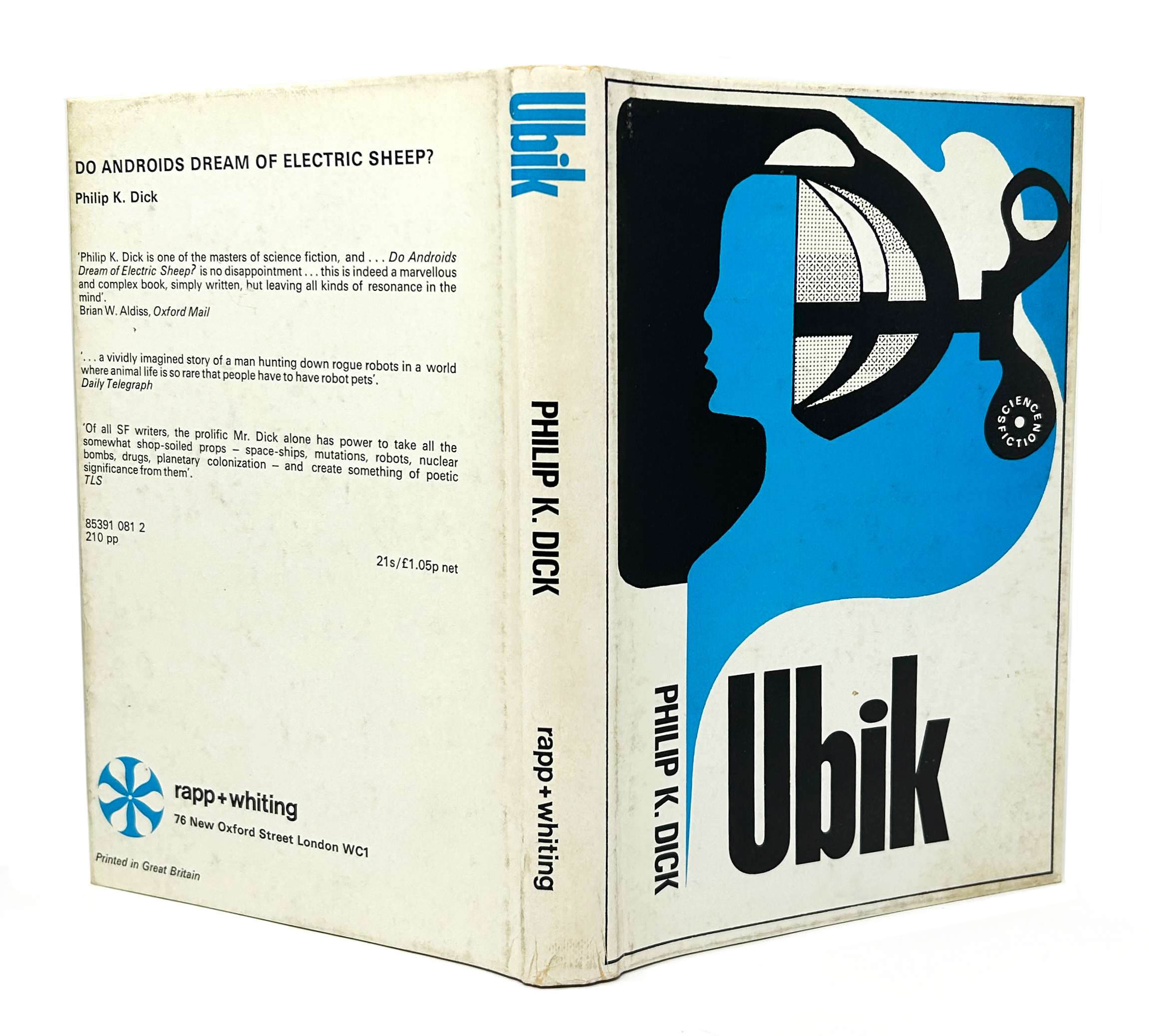 Ubik by Philip K. Dick: Near Fine Hardcover (1970) 1st Edition | The ...