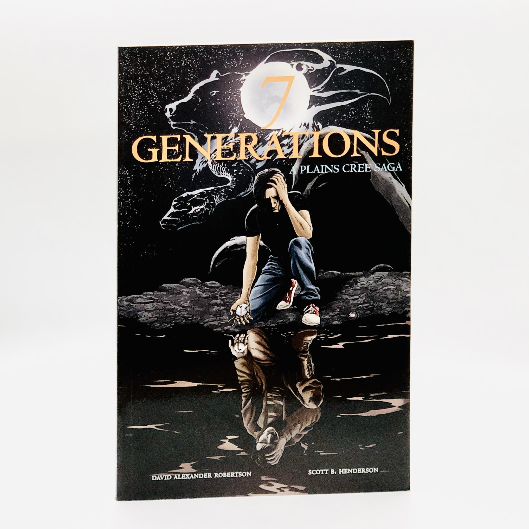 7 Generations: A Plains Cree Saga by Robertson, David Alexander; Scott ...