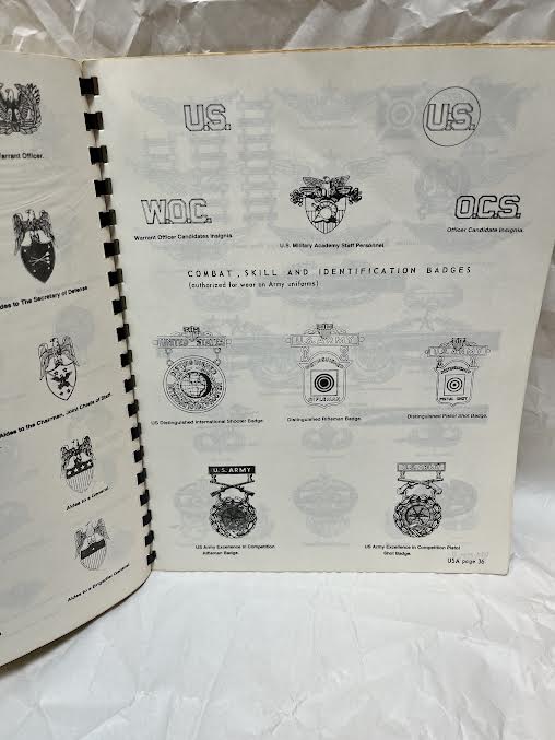 Uniform Insignia of United States Military Forces by Britton, Jack ...