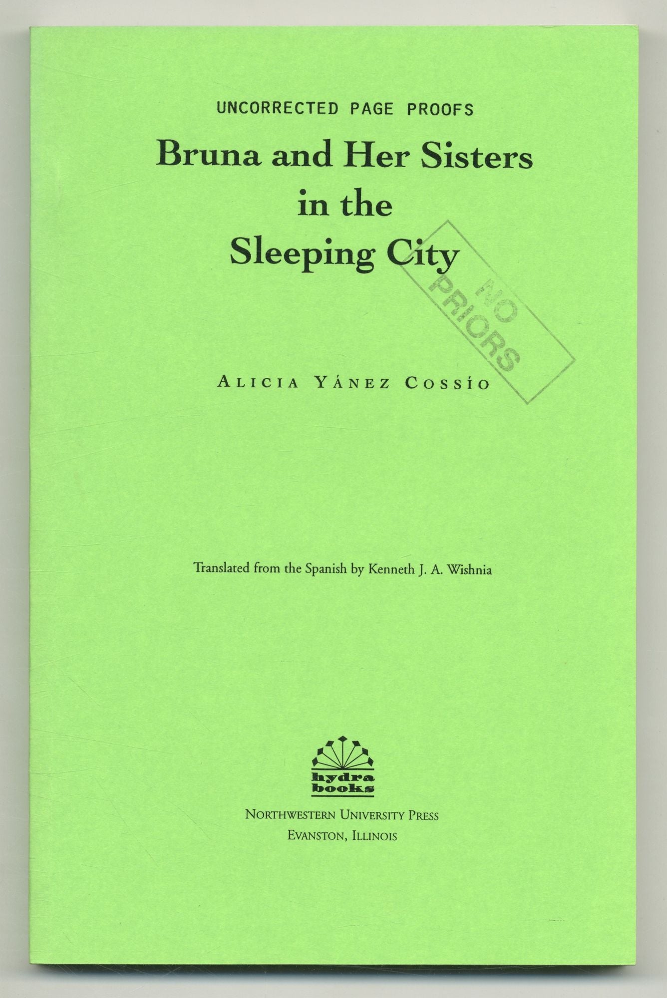 Bruna and Her Sisters in the Sleeping City by COSSIO, Alicia Yanez ...