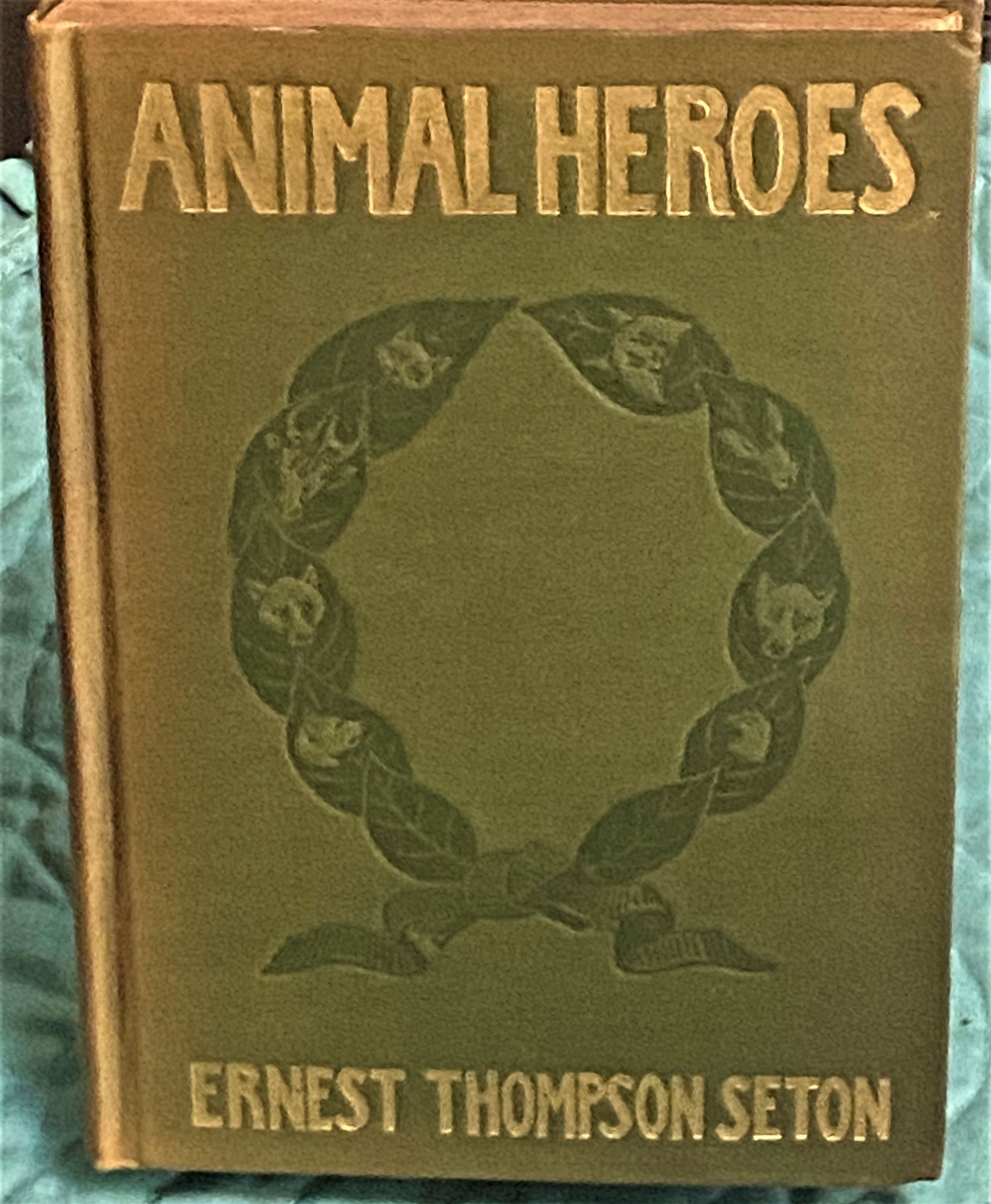 Animal Heroes by Ernest Thompson Seton: (1905) | My Book Heaven