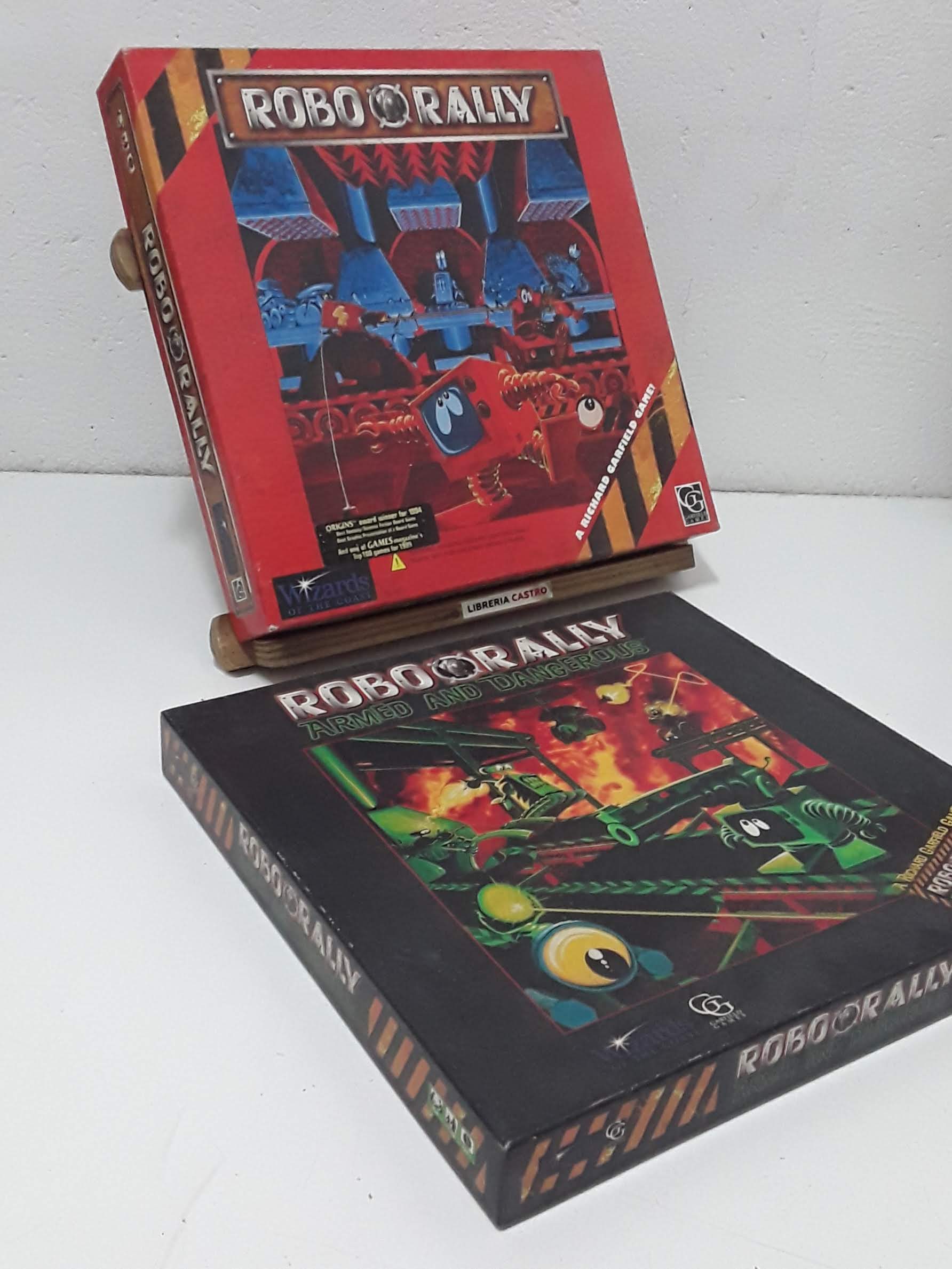 RoboRally and Robo Rally Armed and Dangerous, Expansion (Complet) by A ...