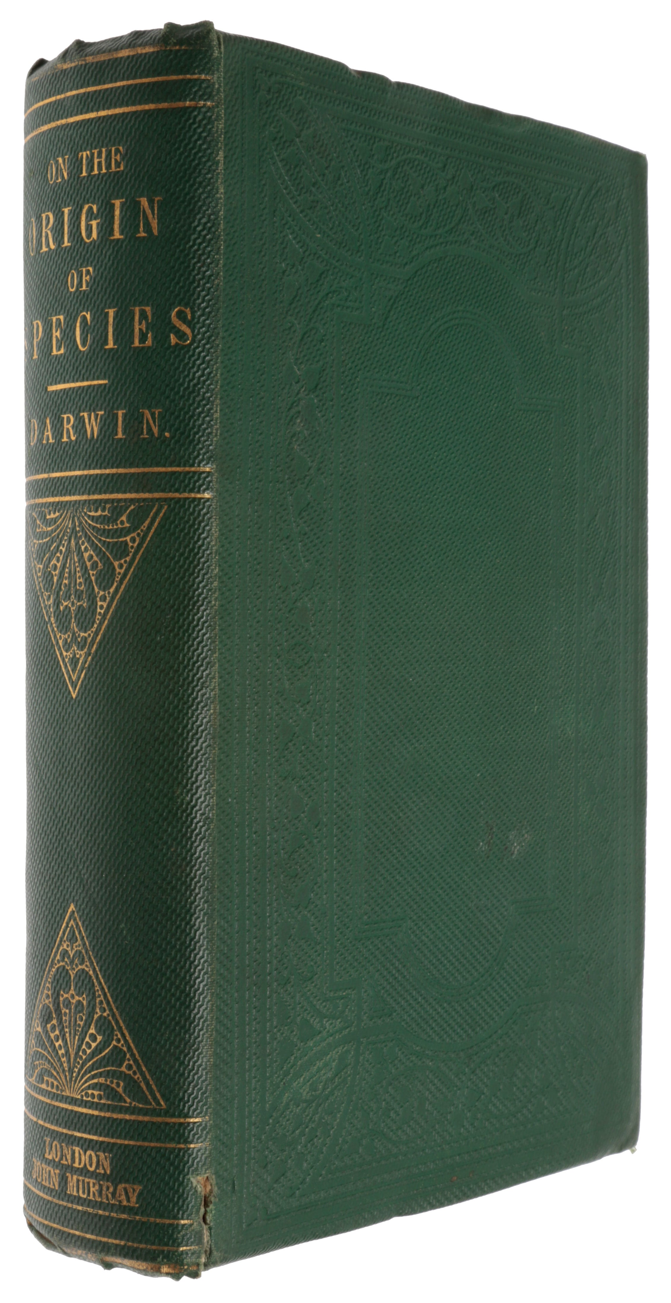 On The Origin Of Species By Means Of Natural Selection Or The Preservation Of Favoured Races In