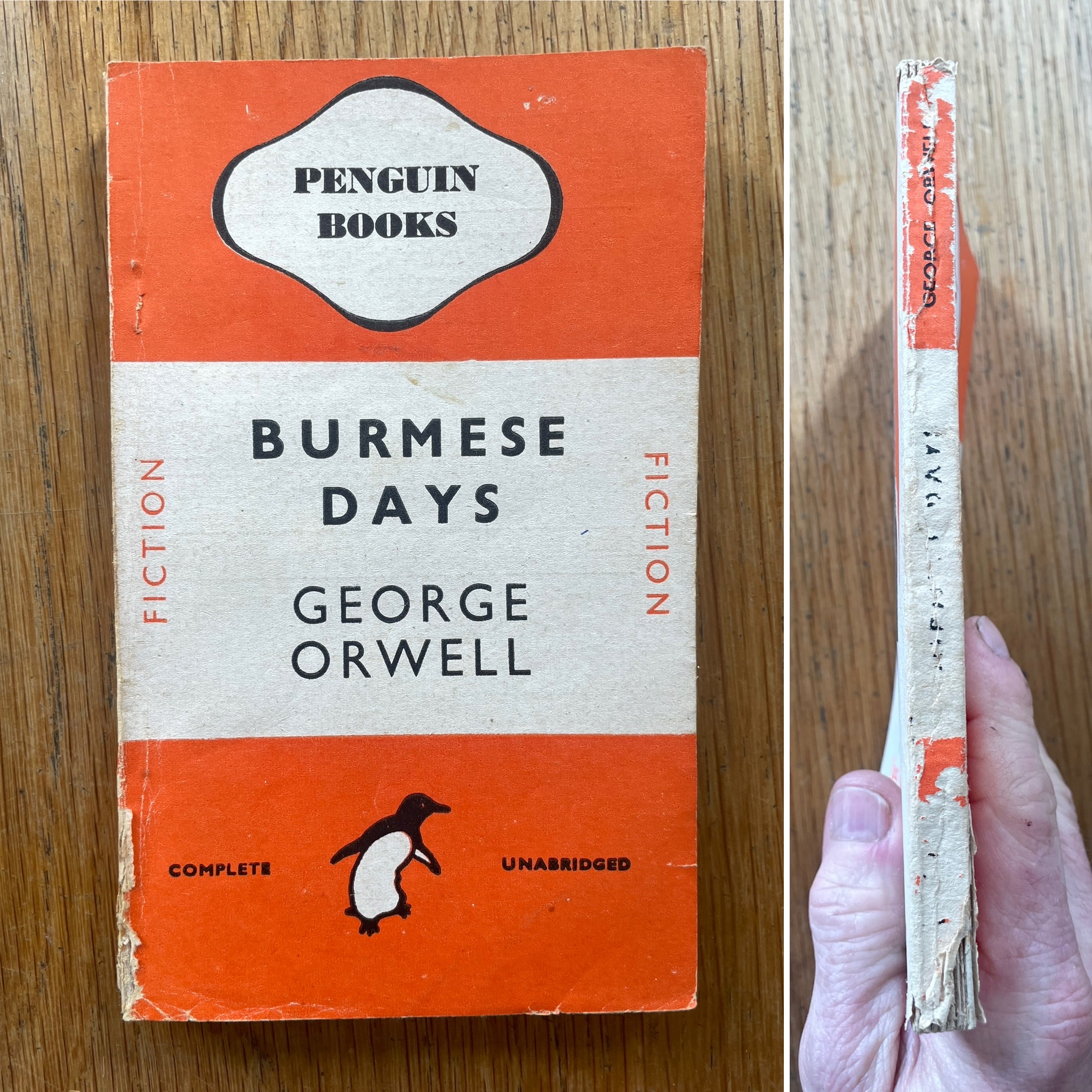 Burmese Days - Penguin 1st by George Orwell: Good Soft cover (1944) 1st ...