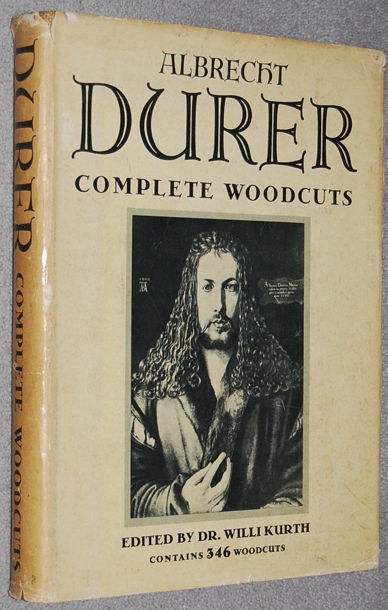 Albrecht Durer : Complete Woodcuts by edited by Dr. Willi Kurth: Very ...