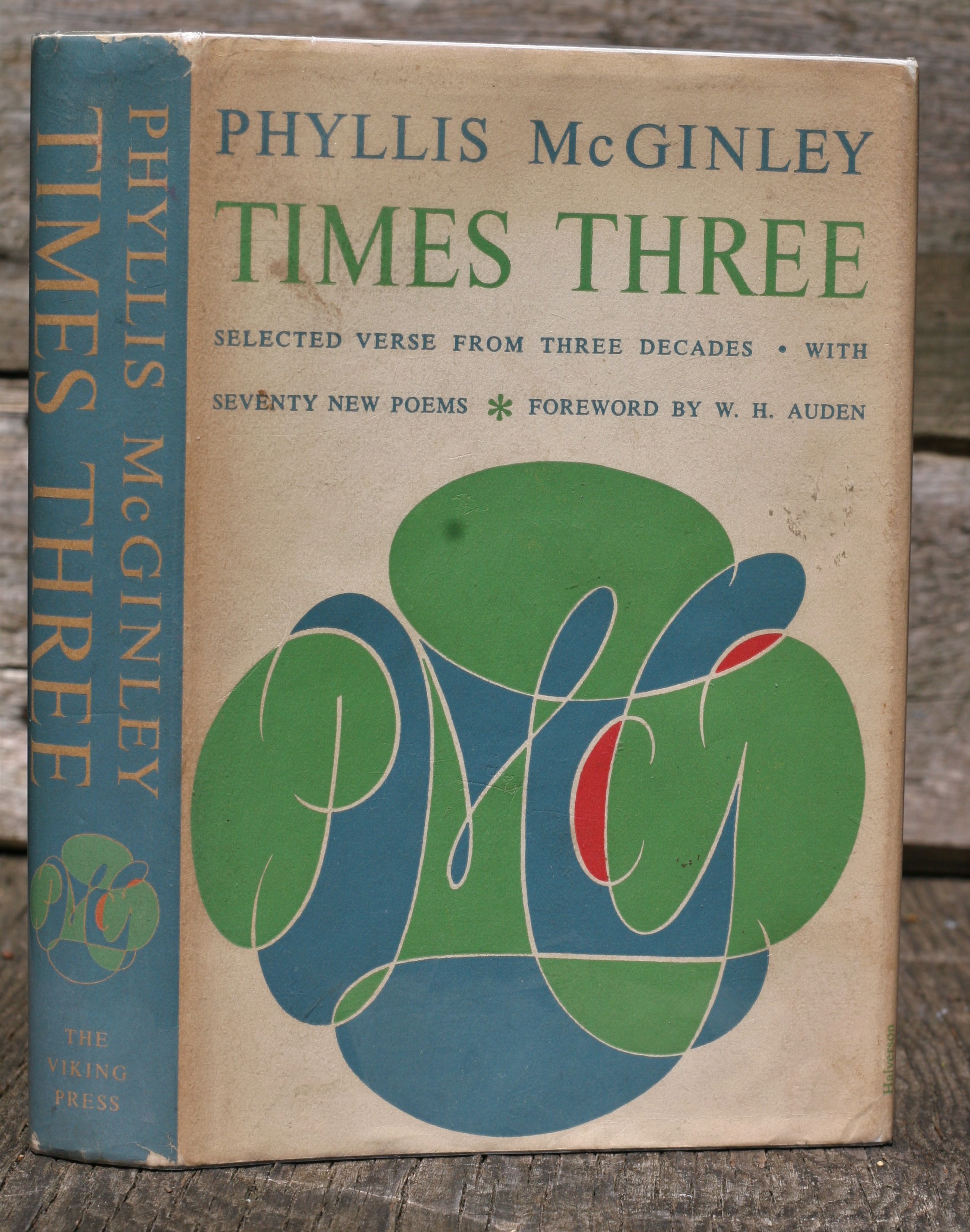 Times Three: Selected Verse from Three Decades with Seventy New Poems ...