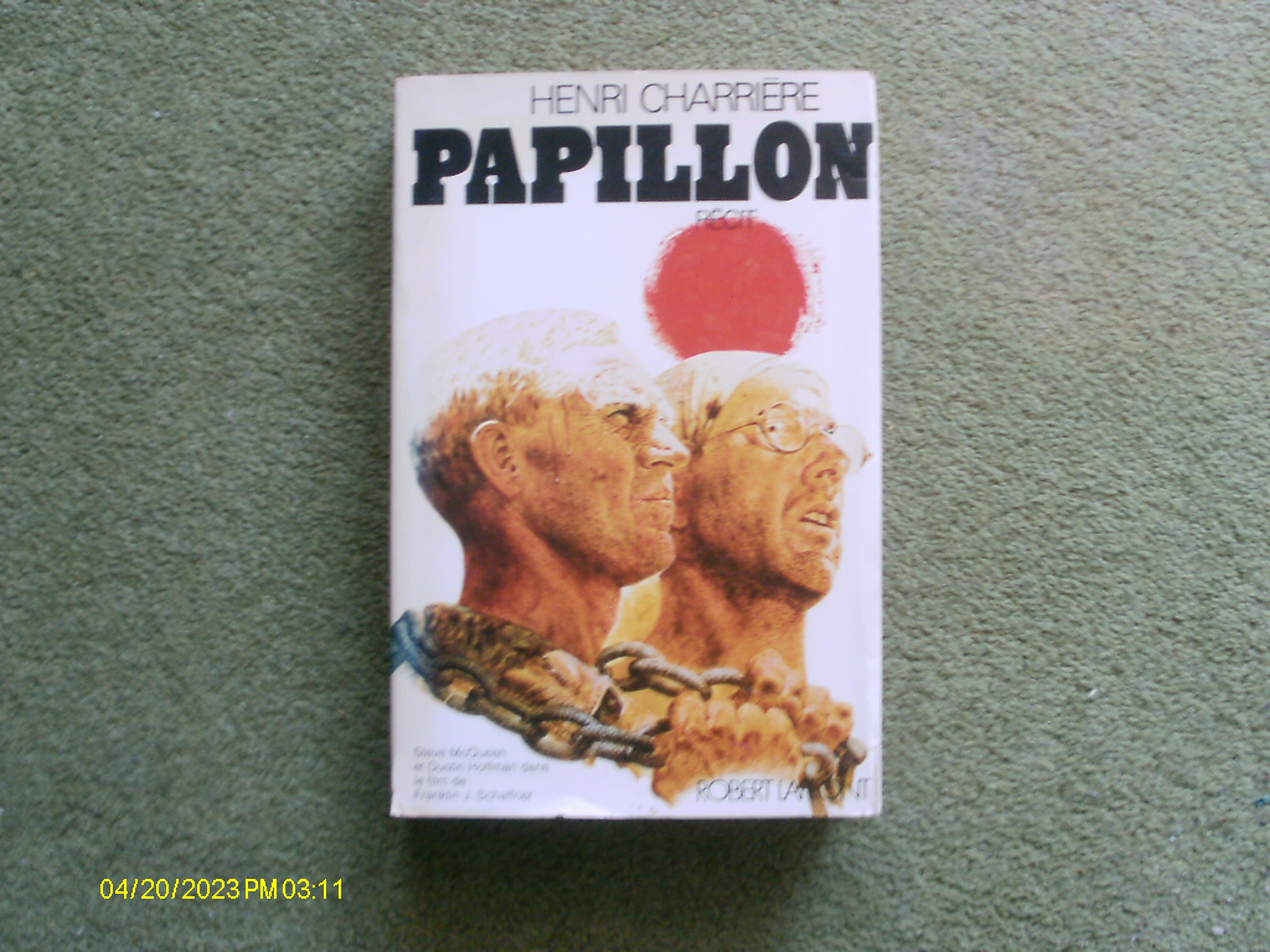 Papillon by Henri Charriere: Good + P/B (1974) 1st Thus | Buybyebooks