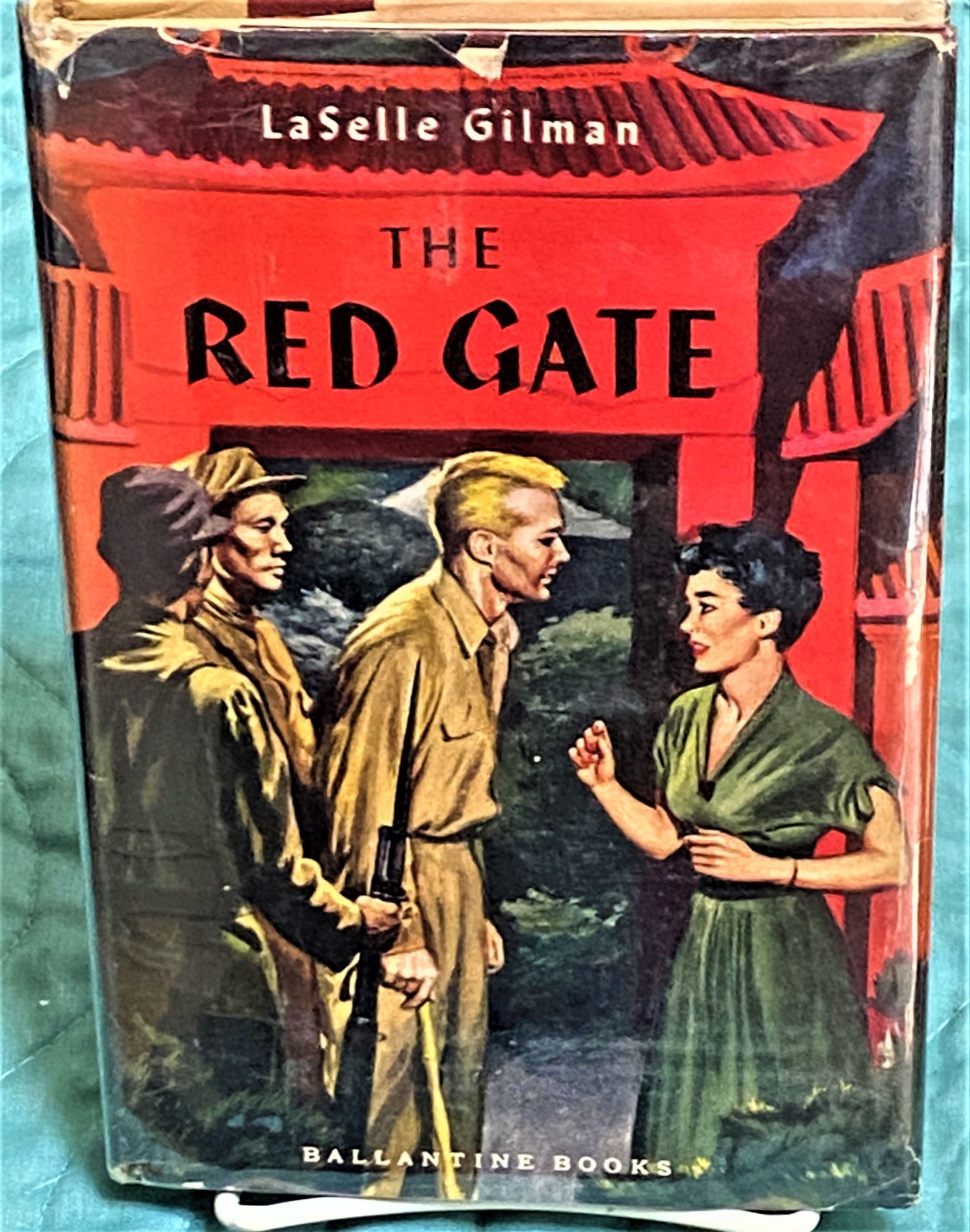 The Red Gate by LaSelle Gilman: (1952) | My Book Heaven