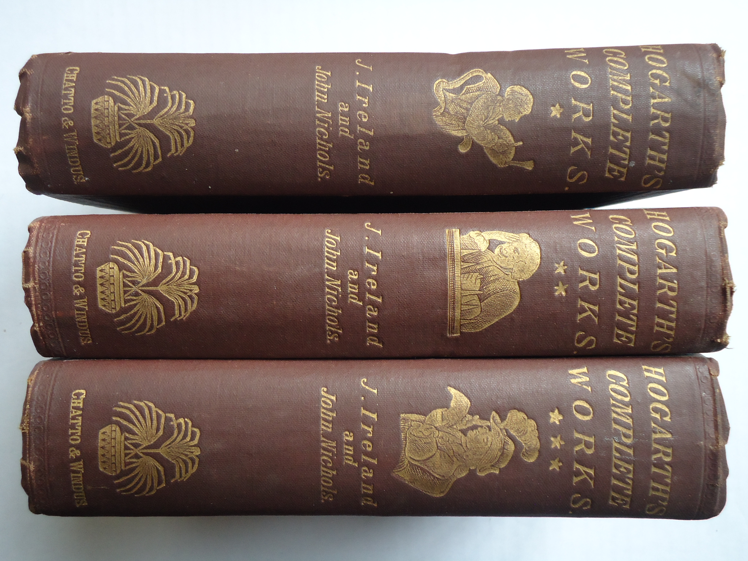 HOGARTH'S WORKS: with Life and Anecdotal Descriptions of his Pictures ...