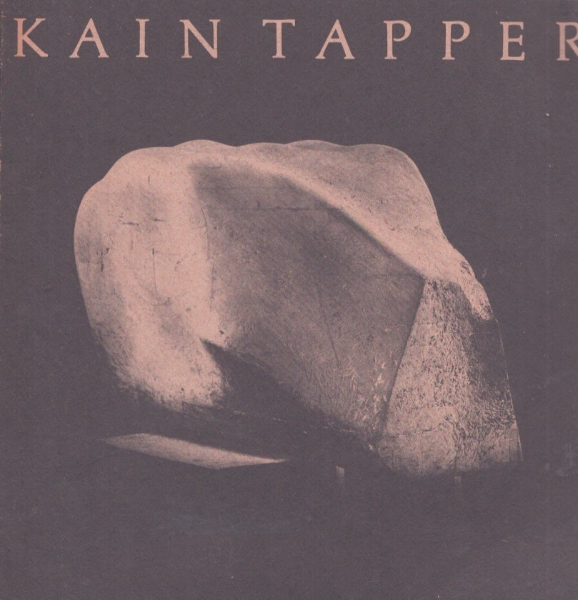 Kain Tapper : Vuoden taiteilija : Helsingin juhlaviikot, Taidehalli ...