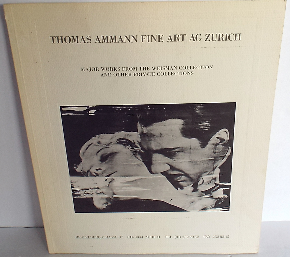 Thomas Ammann Fine Art Ag Zurich Major Works From the Weisman ...
