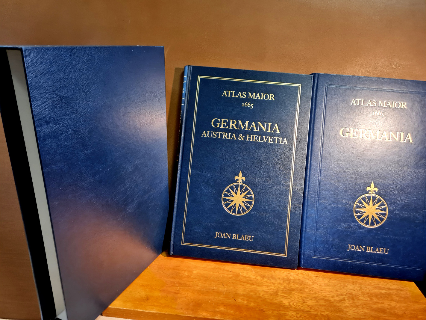 Atlas Maior of 1665: Germania + Germania, Austria et Helvetia ...