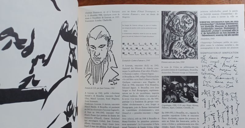 Logogrammes. XXXVIe Biennale de Venise, Pavillon Belge. by DOTREMONT ...