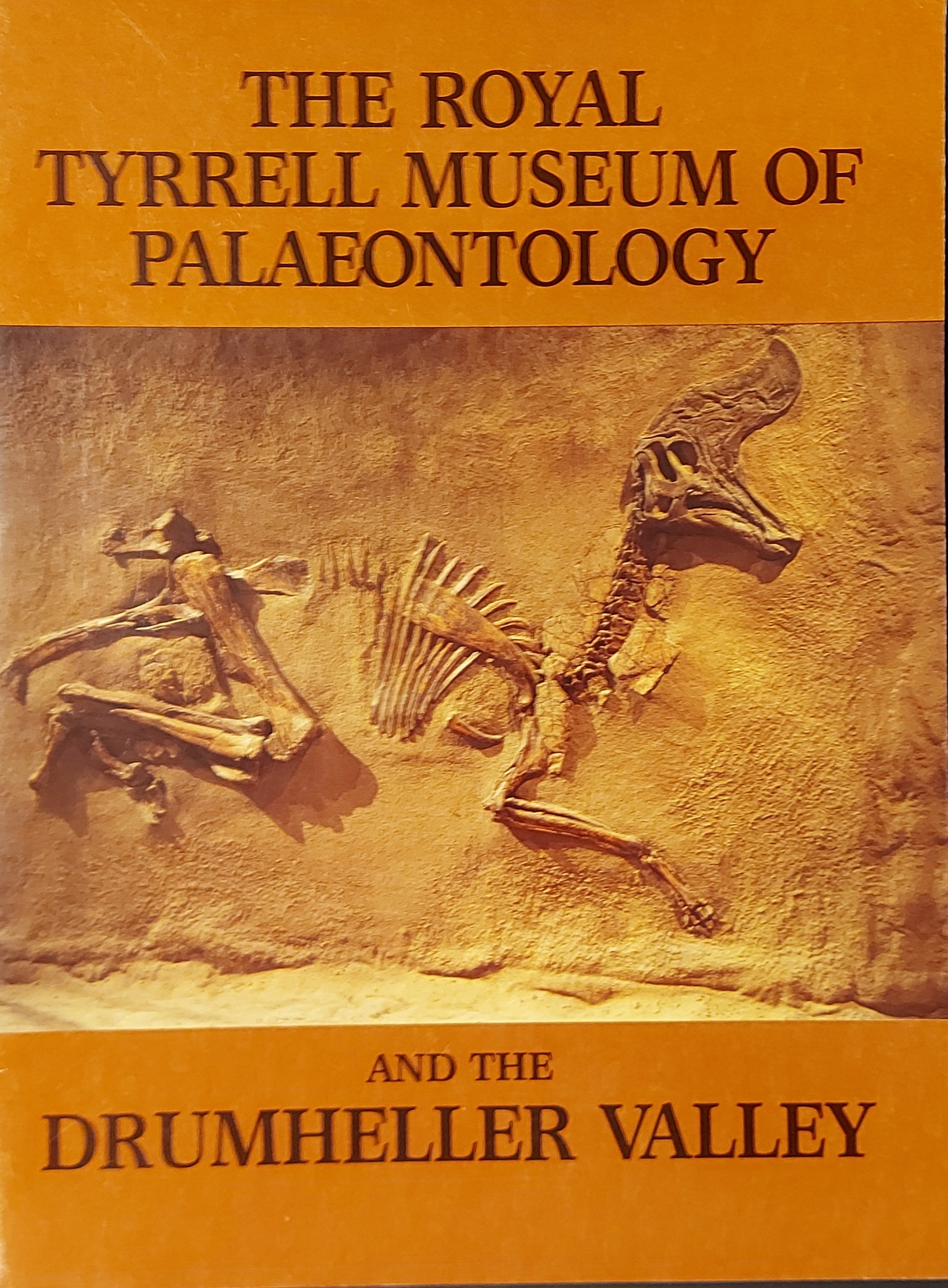 The Royal Tyrrell Museum of Palaeontology and the Drumheller Valley by ...