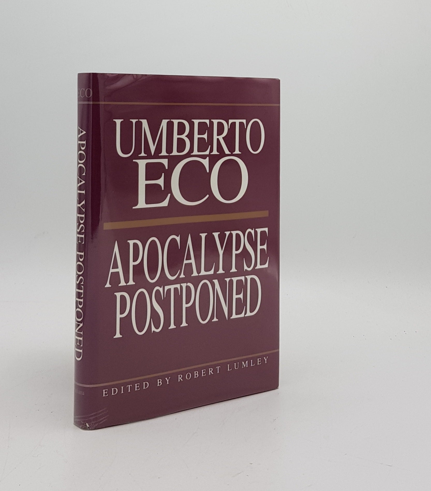 APOCALYPSE POSTPONED by ECO Umberto, LUMLEY Robert | Rothwell ...