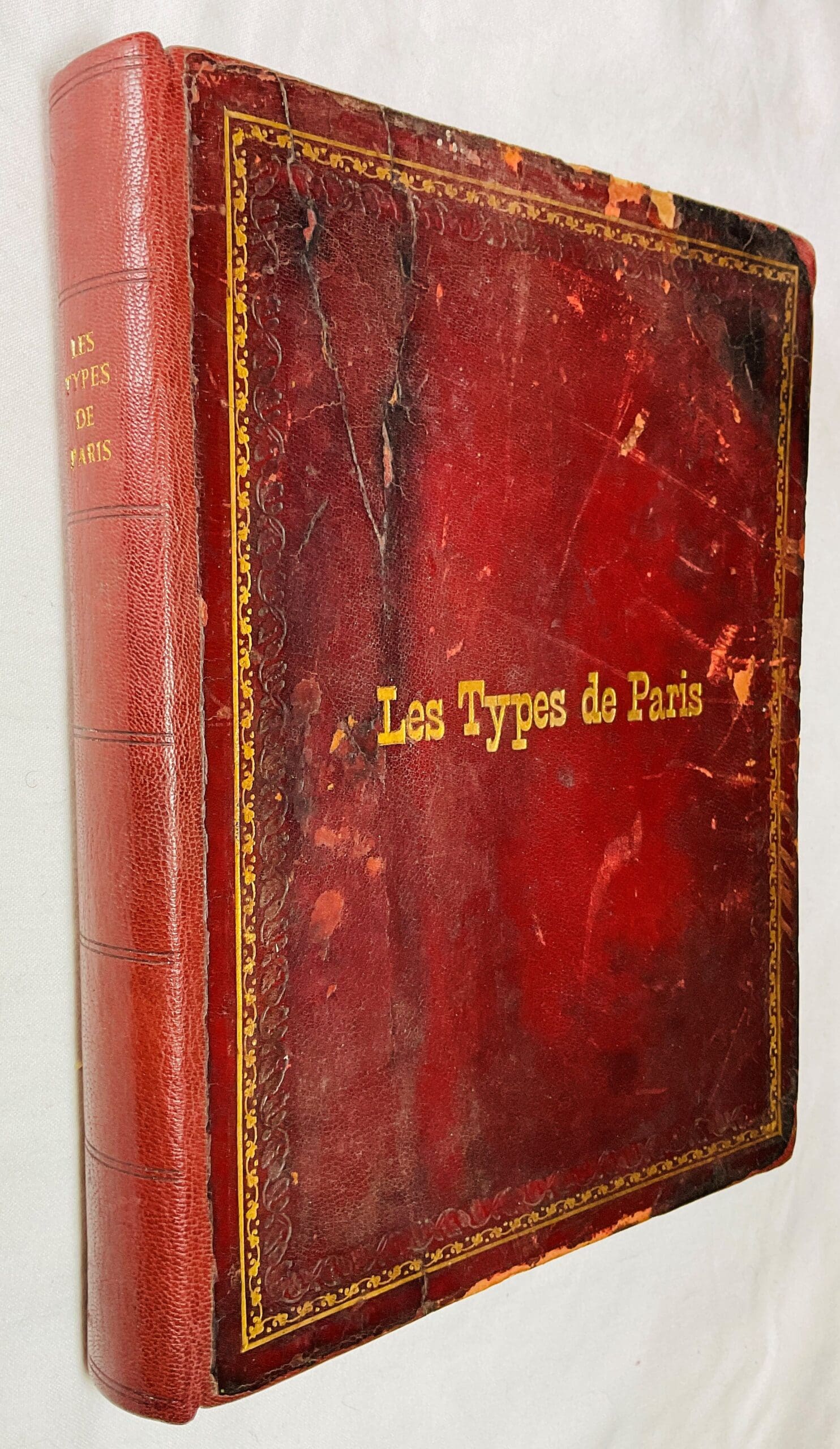 Les Types de Paris [Figaro]: Edmond de Goncourt, Alphonse Daudet, Emile ...