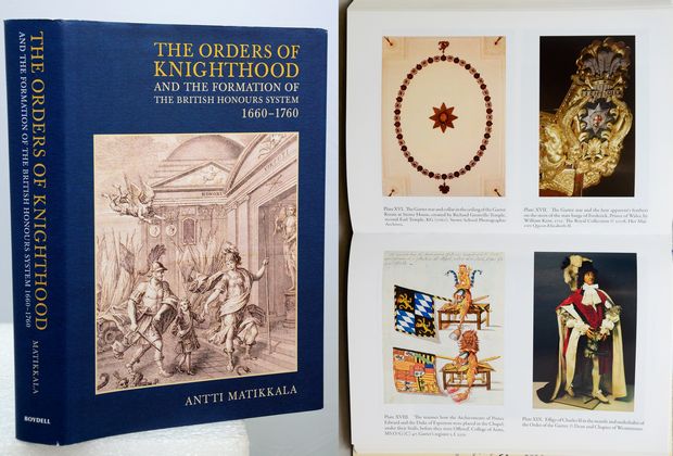 THE ORDERS OF KNIGHTHOOD AND THE FORMATION OF THE BRITISH HONOURS ...