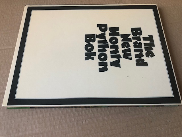 The Brand New Monty Python Bok by Chapman, Graham; Cleese, John ...