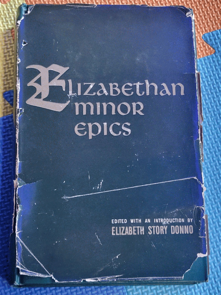 Elizabethan Minor Epics: Scillaes Metamorphosis; Hero and Leander ...