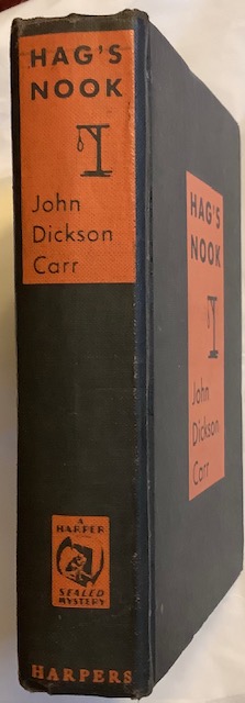 Hag's Nook (First Gideon Fell Novel in the series) Special Harper ...