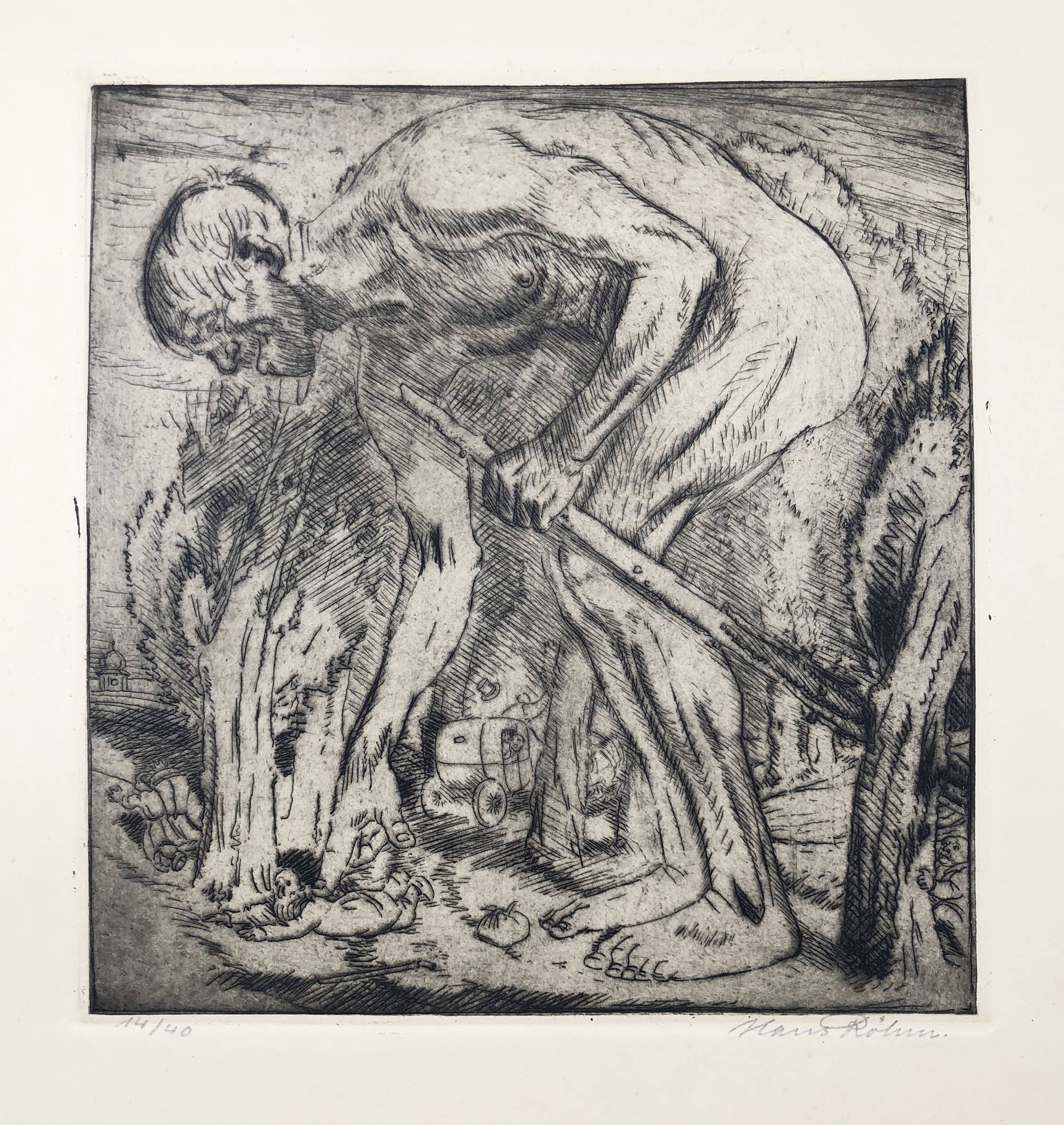 ("Das Riesenspielzeug") - Riese giant / Nürnberg Märchen / fairytale by ...