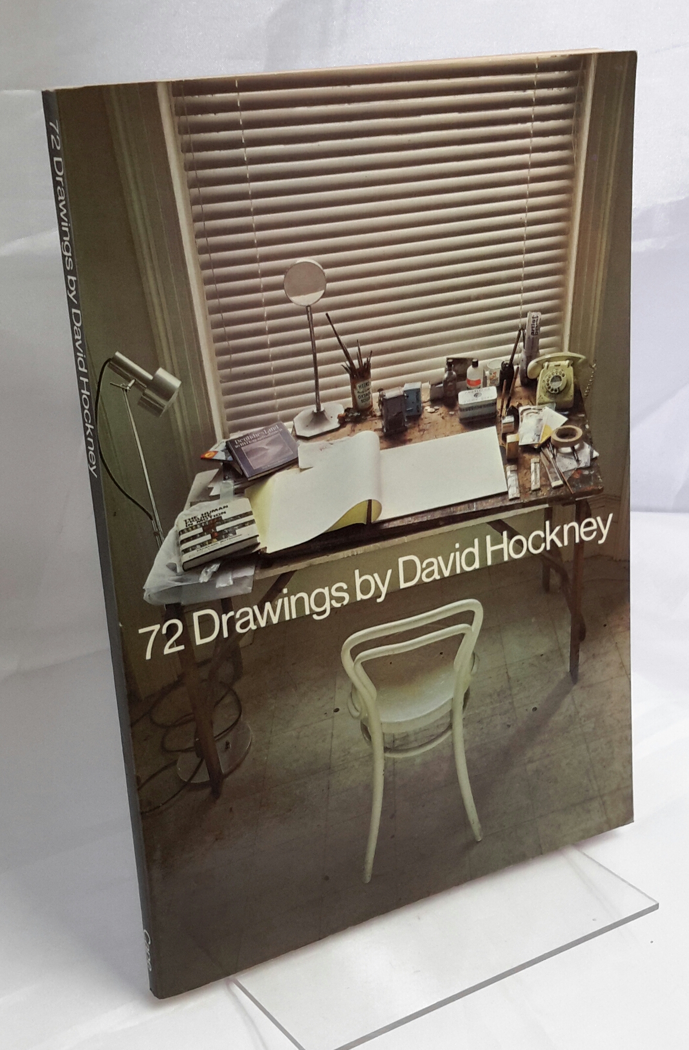 72 Drawings by David Hockney. Chosen by the Artist. by HOCKNEY, David ...