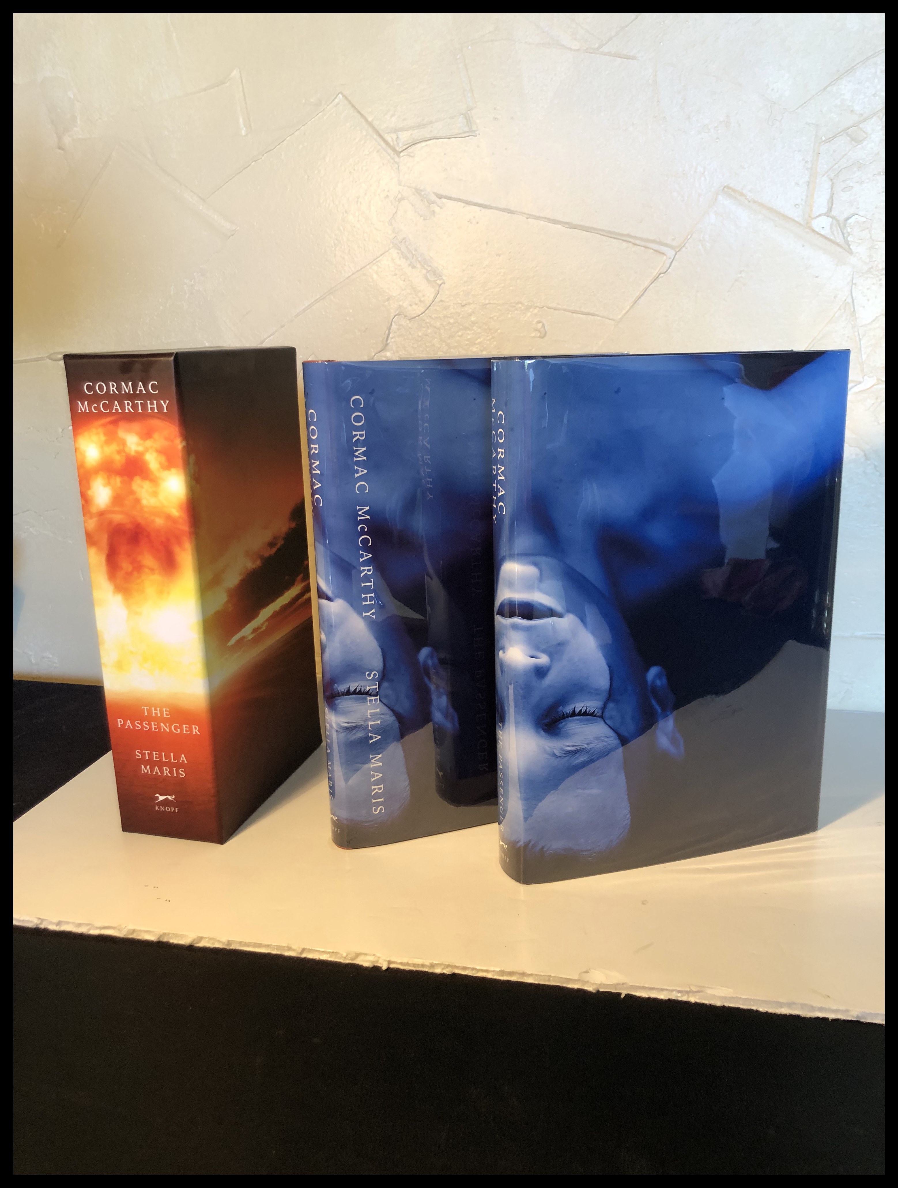 The Passenger Box Set: The Passenger, and Stella Marris by McCarthy ...