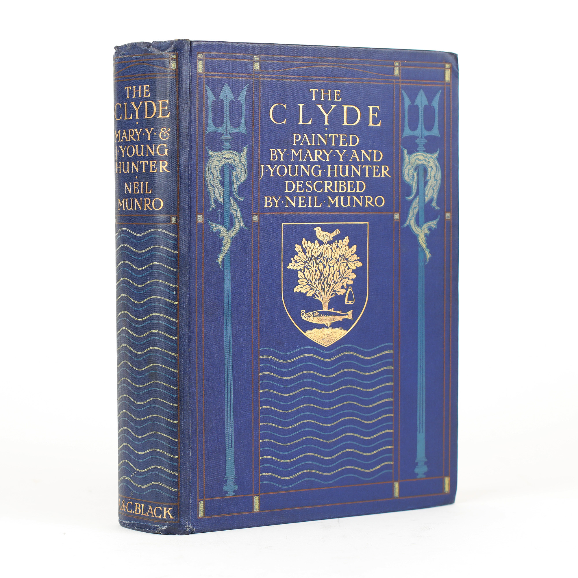 THE CLYDE Painted by Mary Y. Hunter and J. Young Hunter by MUNRO, Neil ...