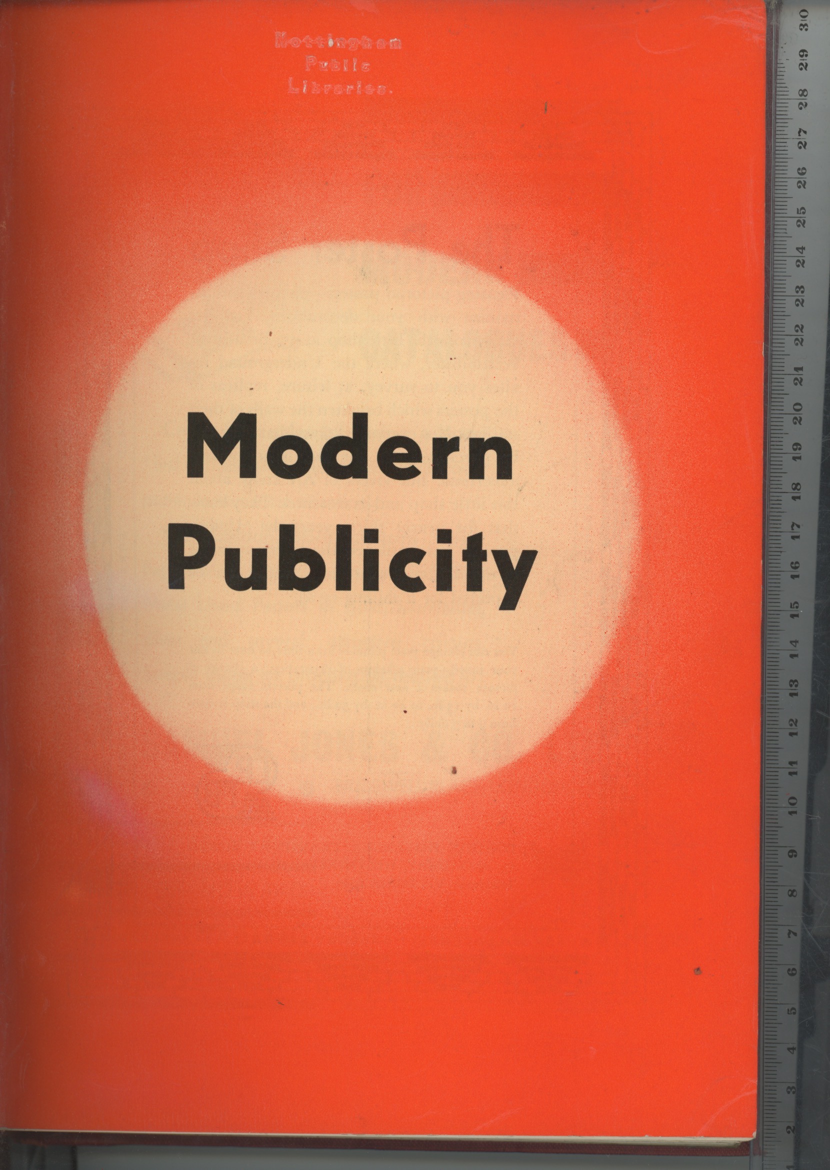 Modern Publicity 1933-4 The Annual of "Commercial Art and Industry" by ...