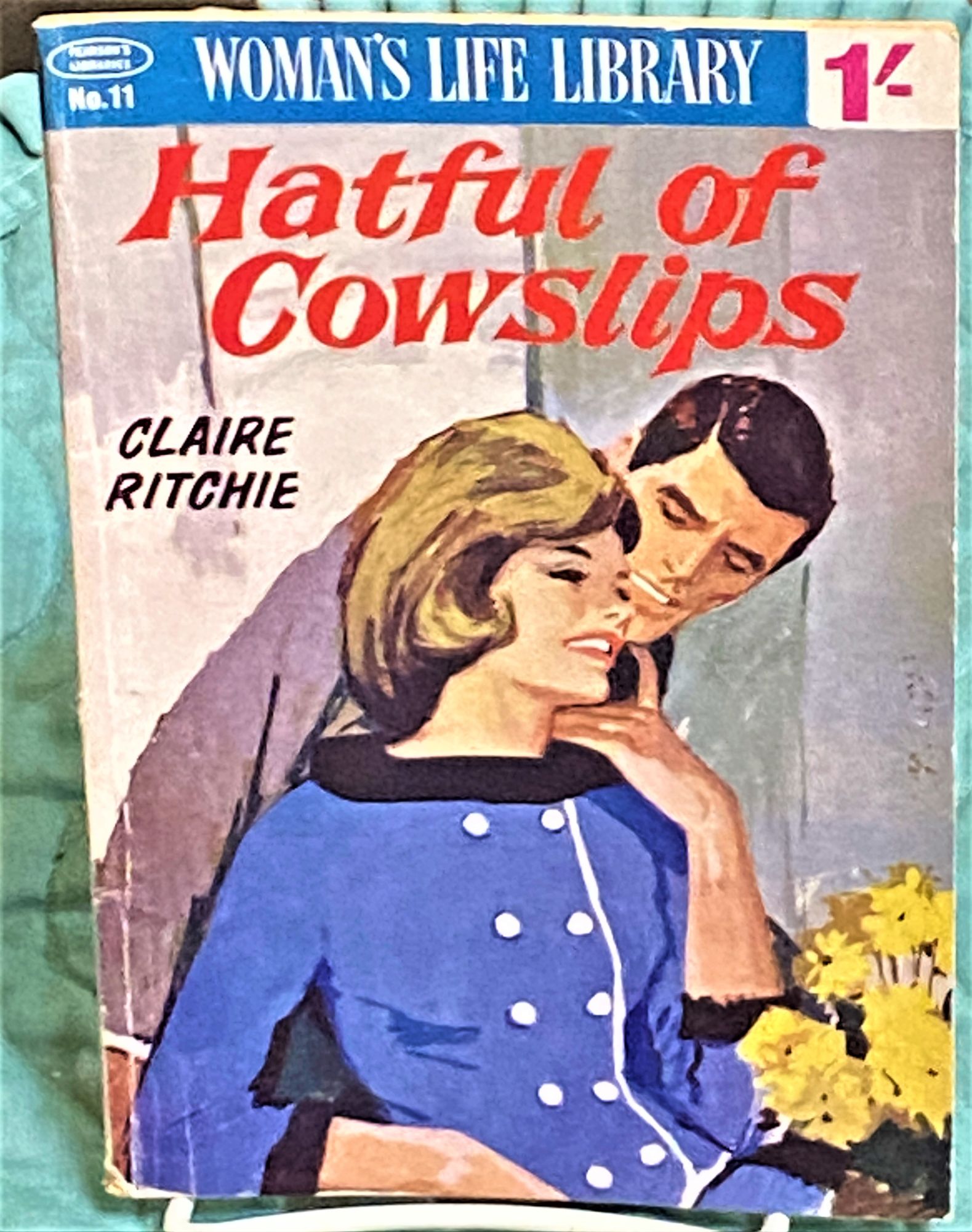 Hatful of Cowslips by Claire Ritchie: (1964) | My Book Heaven