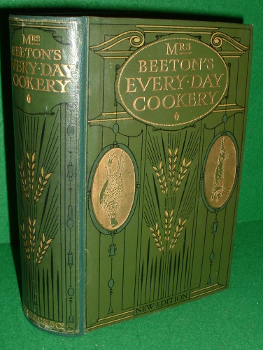 MRS BEETON'S EVERYDAY COOKERY by MRS ISABELLA BEETON: Good Hardcover ...