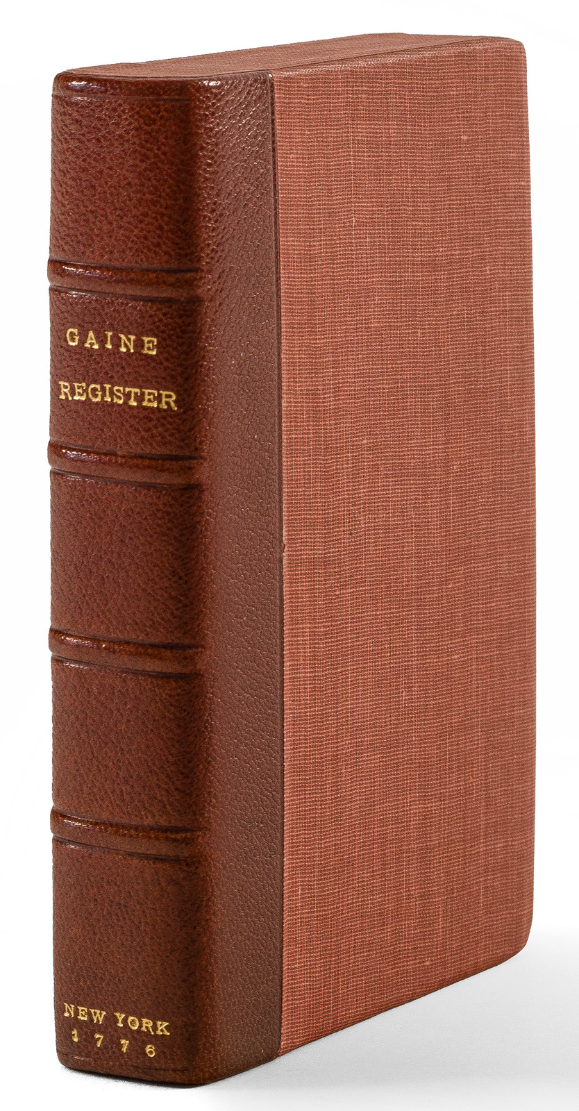 (Rare New York City Plan) Gaine's Universal Register, or, American and ...
