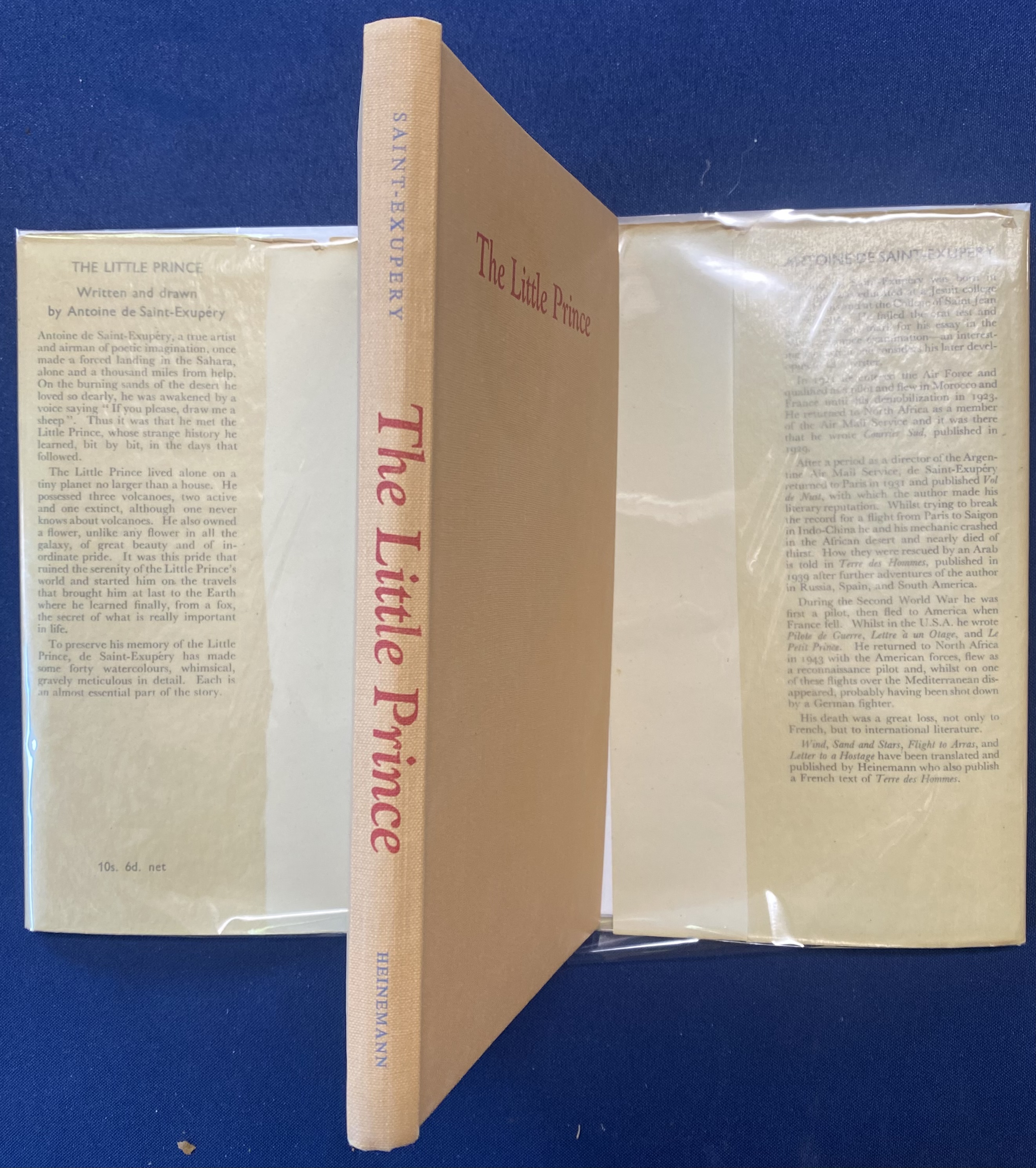 The Little Prince by Antoine De Saint-Exupery: Very Good Hardcover ...