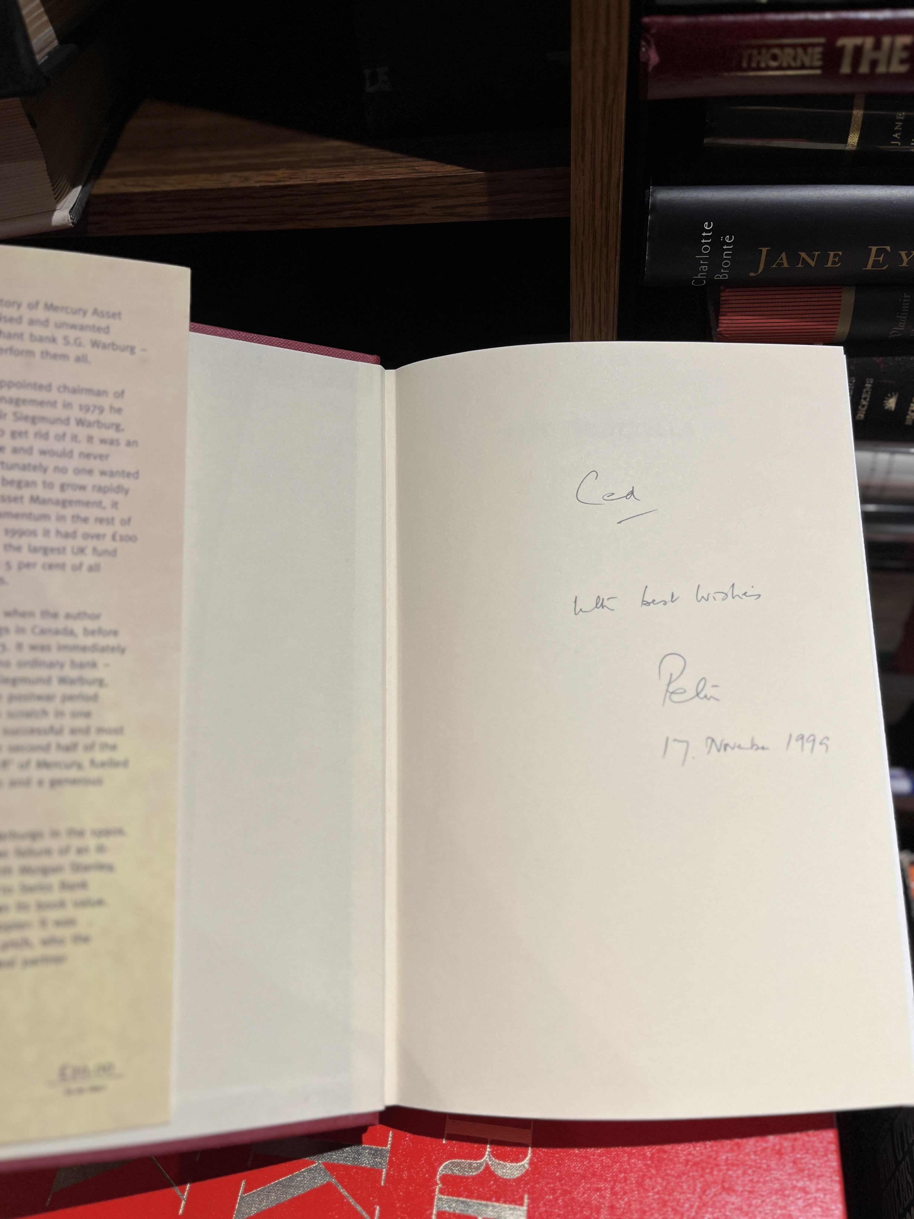 City Cinderella: The Life and Times of Mercury Asset Management by ...