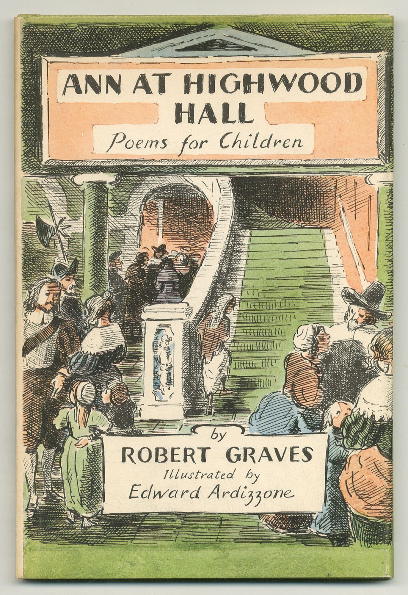 Ann at Highwood Hall: Poems for Children by GRAVES, Robert: Fine ...