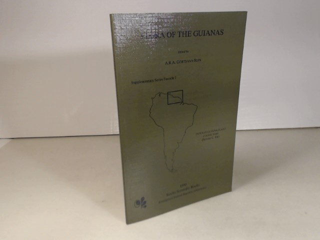 Flora of the Guianas (edited by A.R.A. Görts-van Rijn). Flora Of The ...
